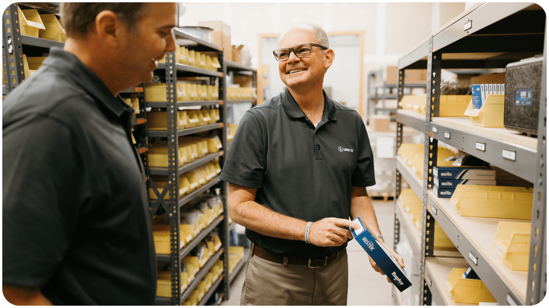 Elevated Customer Experience - Chrom Tech